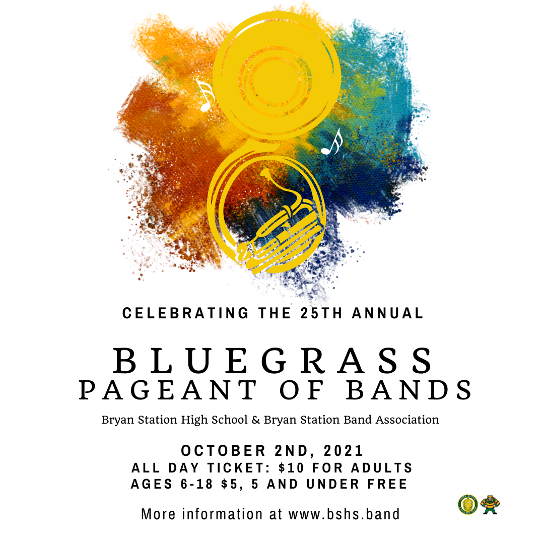 Bluegrass Pageant of Bands – Bryan Station Bands