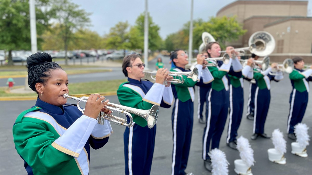 Homecoming Football and Parade Week – Bryan Station Bands
